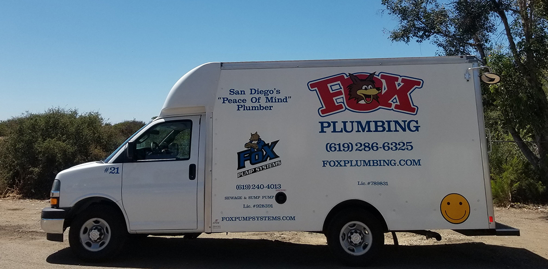 Services - Fox Plumbing